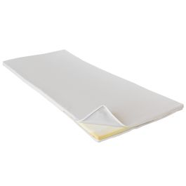 Topper V4 Viscoschaum Auflage mit Jersey Bezug - Mannsdörfer GmbH Stuttgart