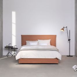 PureBeds LOFT mit Stoff LINO 2260/Orange - Mannsdörfer GmbH Stuttgart