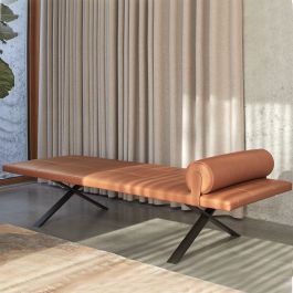 LAX Daybed Liege (LEDER ORTA / 2491) - Mannsdörfer GmbH Stuttgart